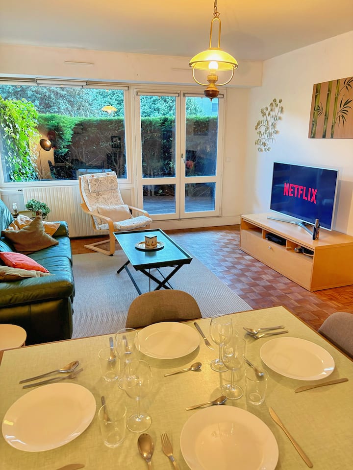 T3 70m²+terrasse - Gorge De Loup - Sainte-Foy-lès-Lyon