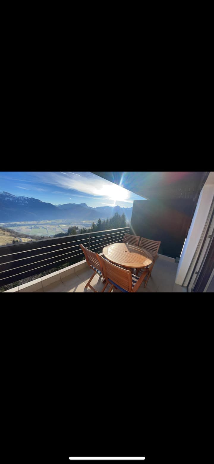 Appartement Duplex Avec Vue à Torgon - Saint-Gingolph