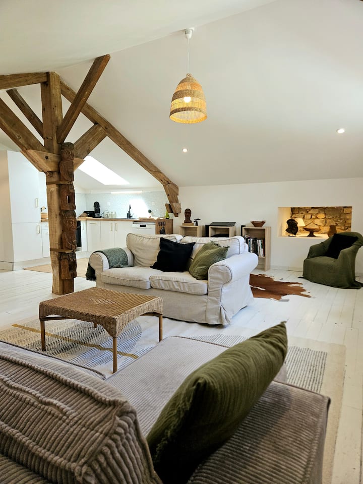 Loft Lumineux Et Cosy, Idéal 2 à 4 Personnes - Saint-Antonin-Noble-Val