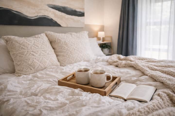 Stylish Private Cottage| Self Check-in | Fast Wifi - Middelburg