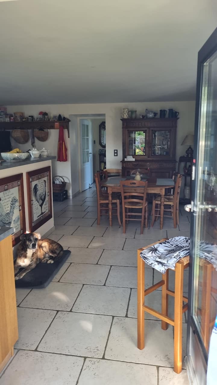 Les Nichoirs Pusignieu
Chambres D'hôtes - Morestel