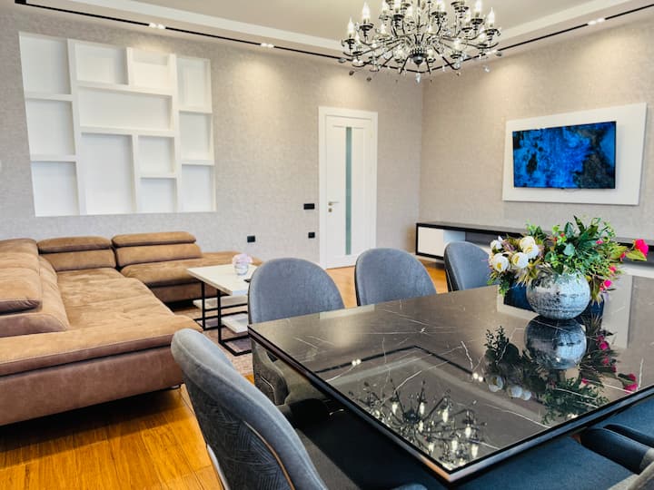 Diamond Shoreline | Luxury 2br • 2 Bath • Sea View - Baku