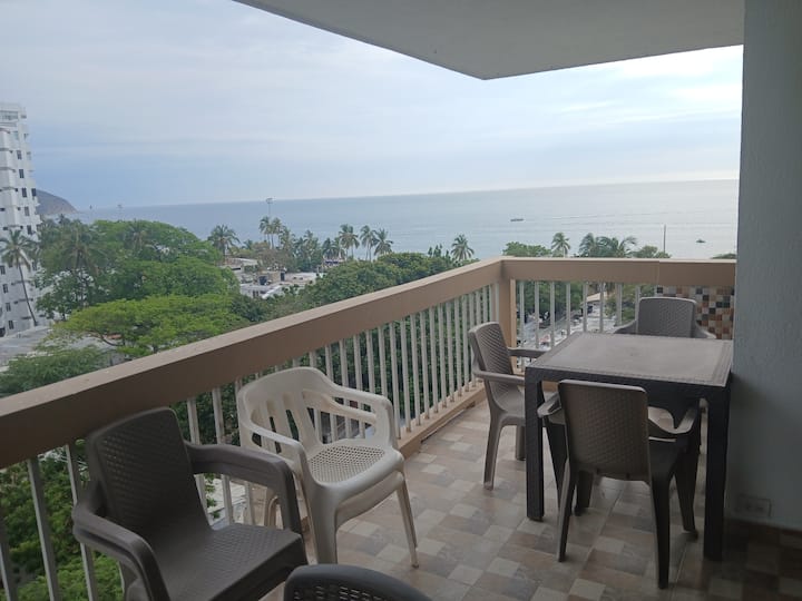 Magnífica Vista Al Mar, Balcón - Santa Marta