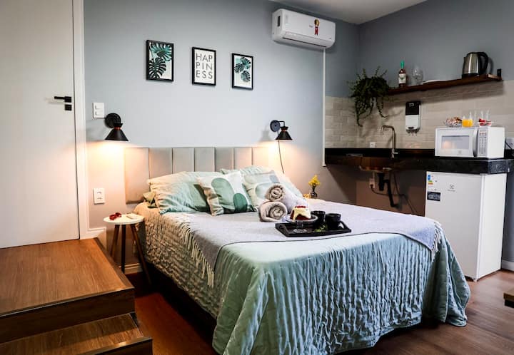 Mada Studios - Completo Próx A Floripa - Palhoça