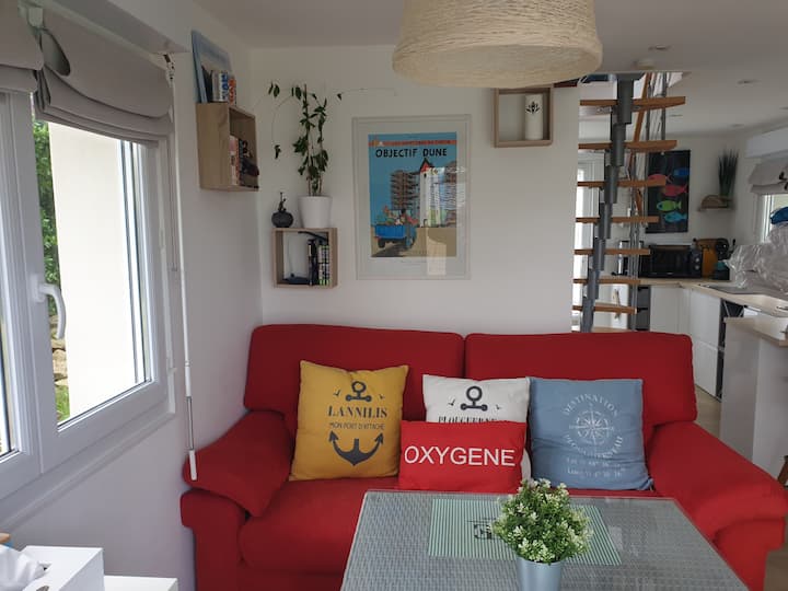 Studio Indépendant Ty Mahana Chez L'habitant - Plouguerneau