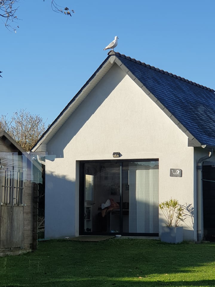Studio Indépendant Ty Mahana Chez L'habitant - Plouguerneau