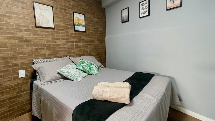 Studio Super Confortável! - Próx Floripa - Palhoça