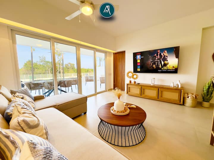 2br New Condo Flamingos Nv – Beach Access & Pool - Bucerías