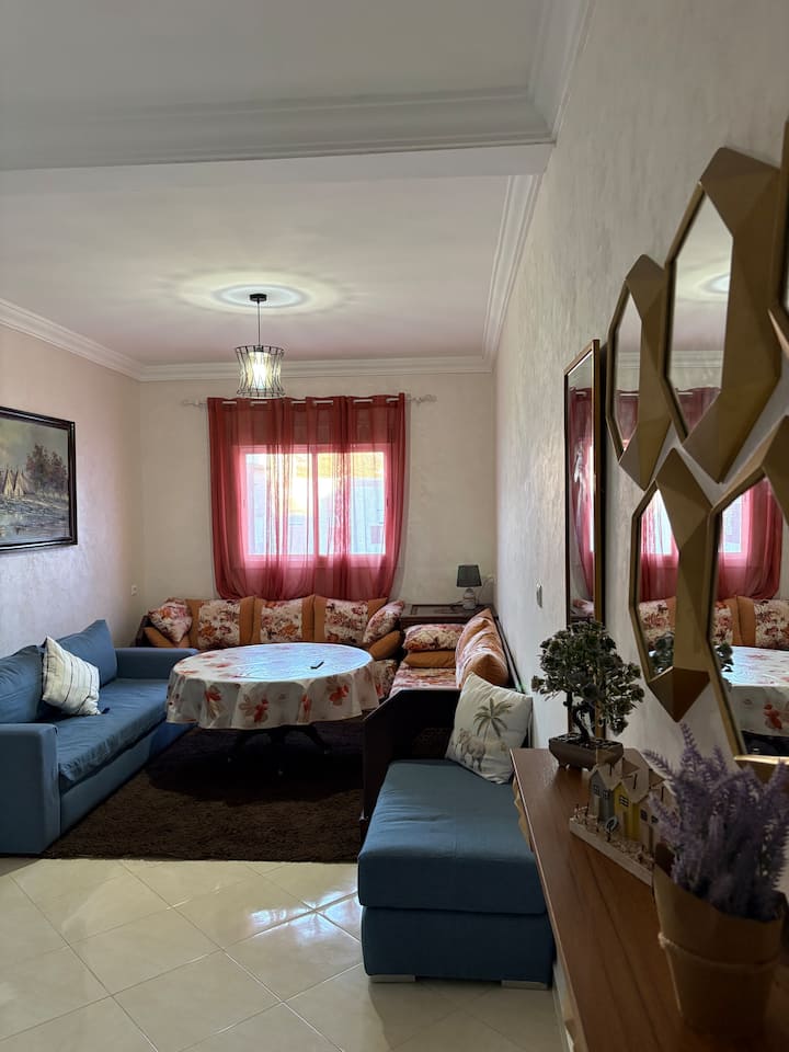 Family-friendly Cozy Stay (Parking Sur Place) - Tangier