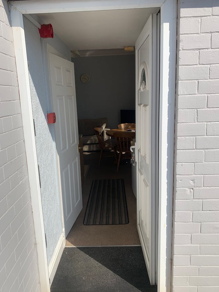 Flat B
Is A 2 Person Apartment
With A Sofa Bed - Skegness