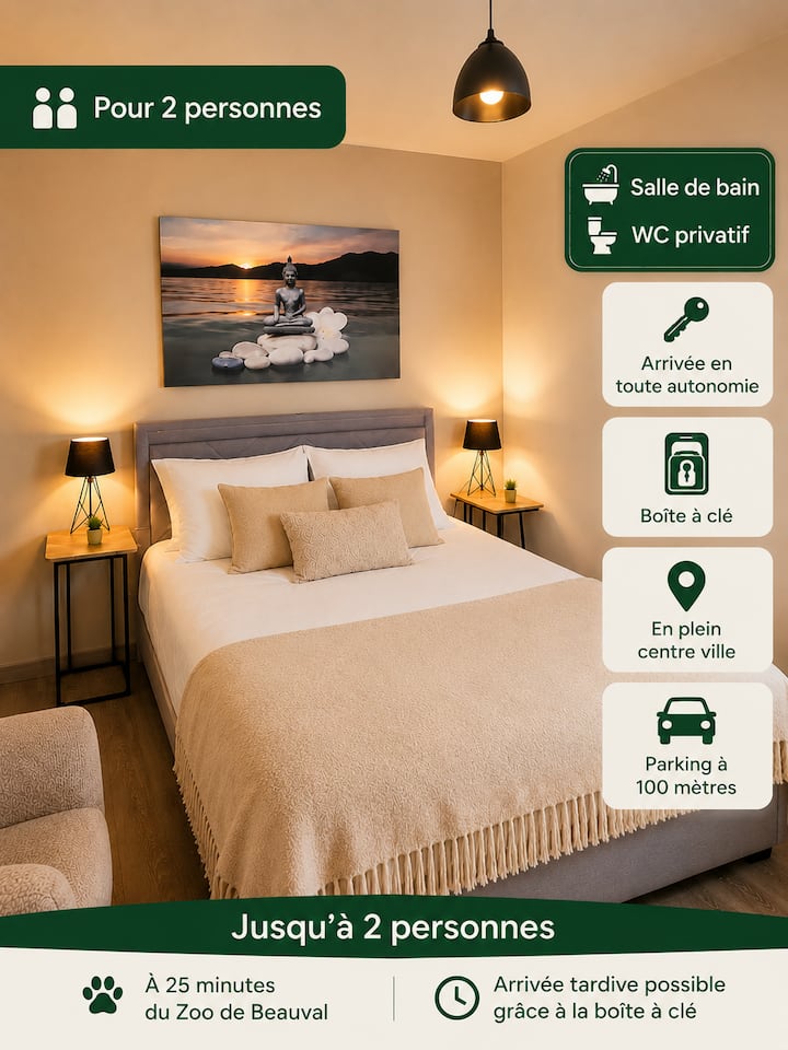 Cocoon Naturel En Sologne! - Romorantin-Lanthenay