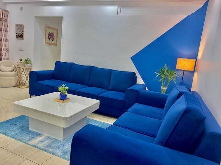 Modern 2bhk | 05 Mins To Malls - Udaipur