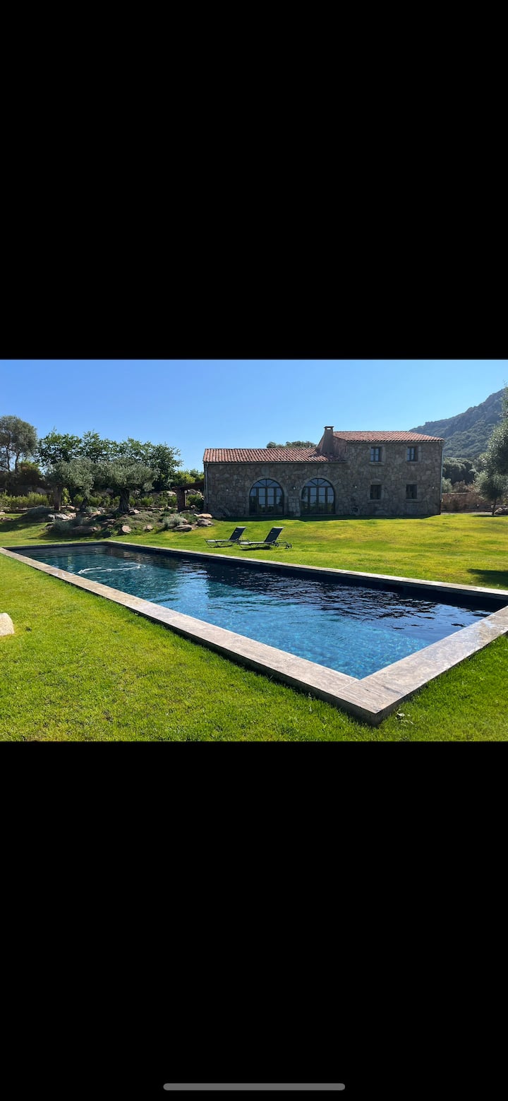 Demeure De Charme, Piscine Privé Alivu Classée 5* - Figari
