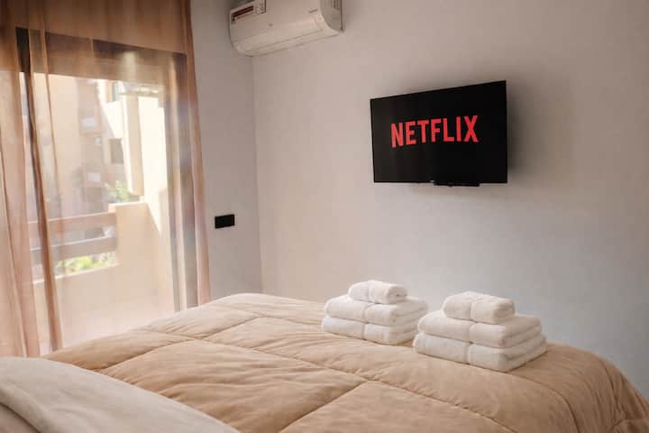 Appartement Neuf Avec 4 Piscine à Gueliz - Marrakech