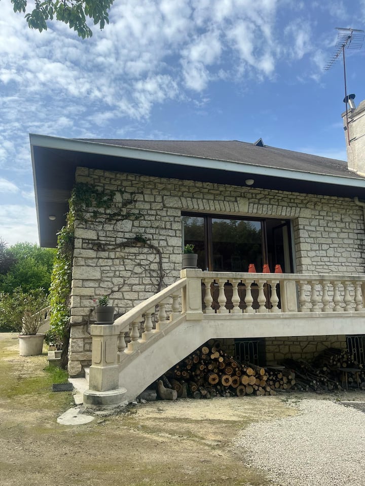 Maison De Campagne Au Vert - Angoulême