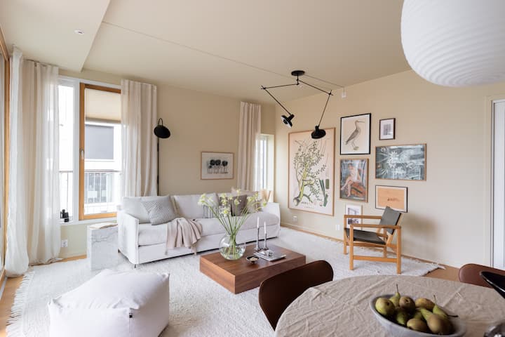 Stor Designleilighet Med Sjøutsikt - Oslo