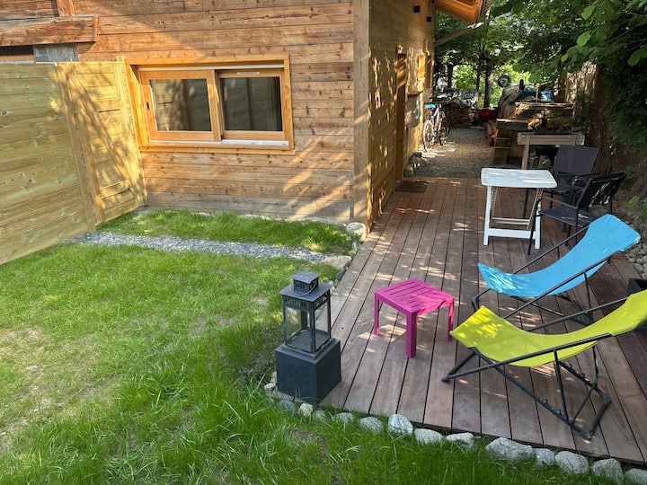 Appartement Face Au Mt Blanc 2 Vélo Dispo - Les Houches