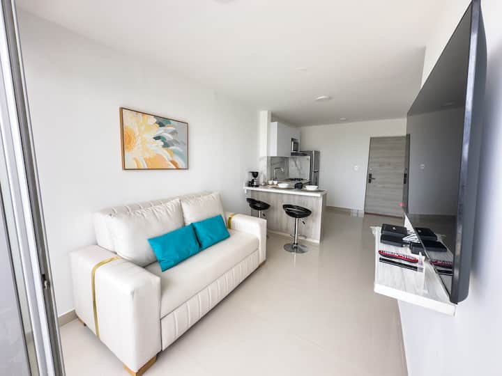 New Apartment With Ocean View – 5min Walled City - Cartagena, Colombia