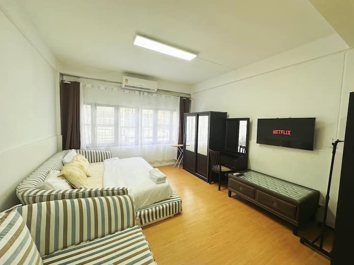 Top Location! 800m Mrt Rama9 - Bangkok