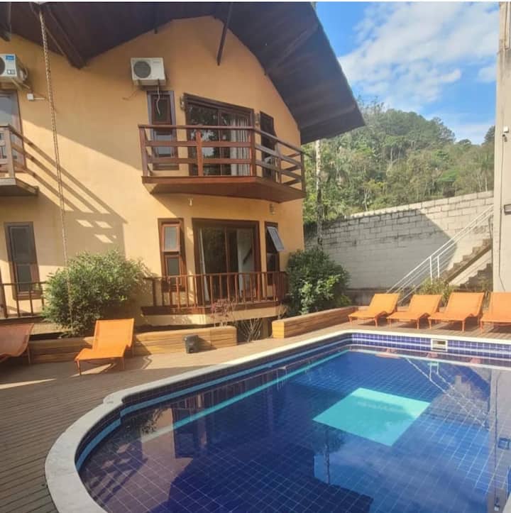 Vdm21 Chalé Centro Penedo(piscina,sauna E Jaccuzi) - Itatiaia
