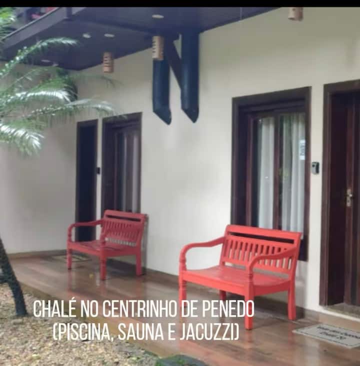 Vdm21 Chalé Centro Penedo(piscina,sauna E Jaccuzi) - Resende