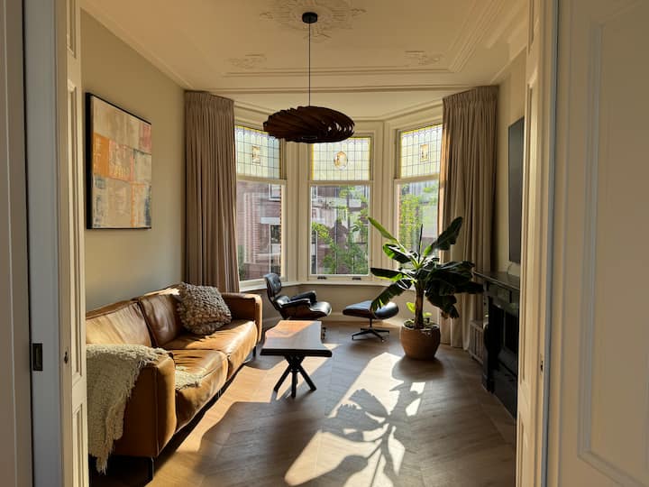 Boutique Chique Bovenwoning Met Dakterras - Utrecht
