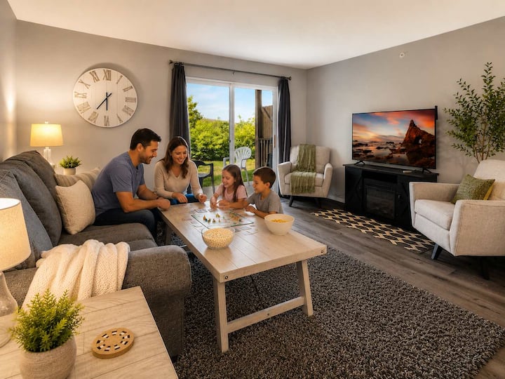 Near Sdc + Strip | Patio | Pool | Family Friendly - 브랜슨