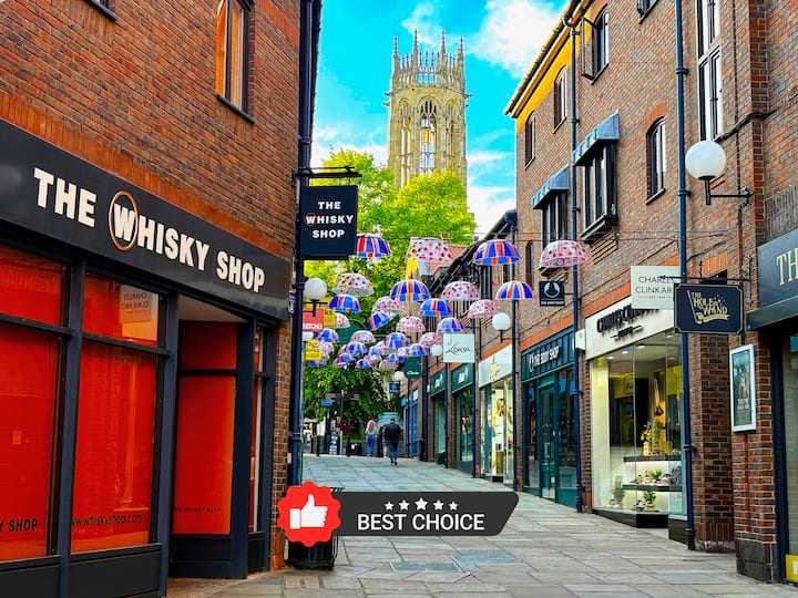 York City Centre Flat With View - York