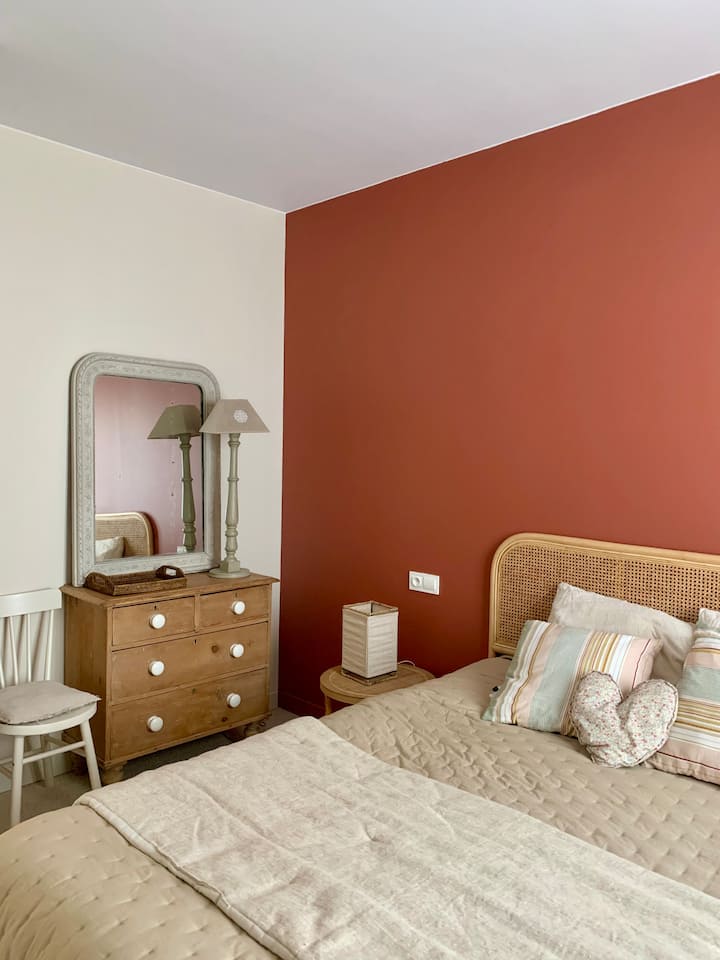 Chambre Avec Accès Piscine - Bidart