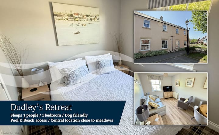 Dudley's Retreat - Pool And Beach Access - Filey