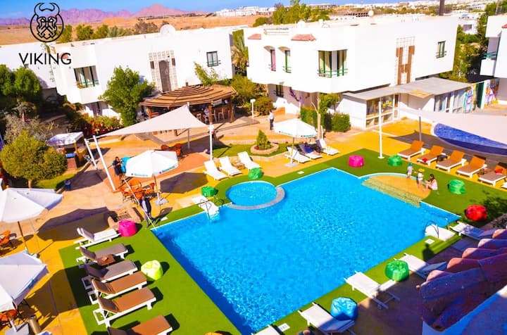 غرفة قياسية مزدوجة في خليج نعمة
فايكنج كلوب - Sharm El-Sheikh