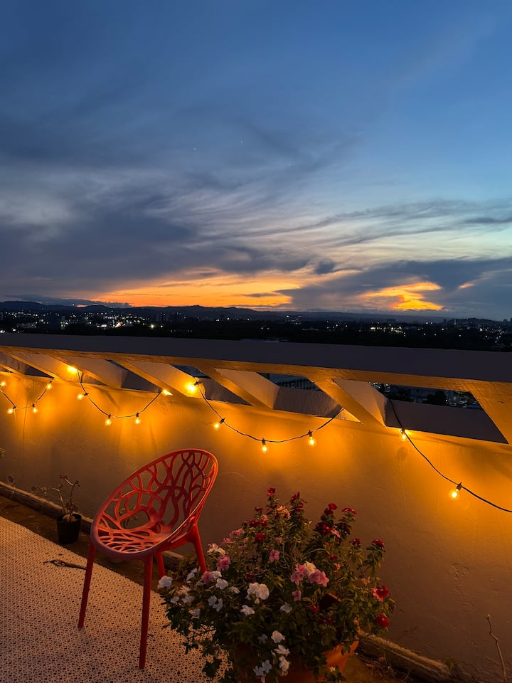 D' Alexa Rooftop - San Juan