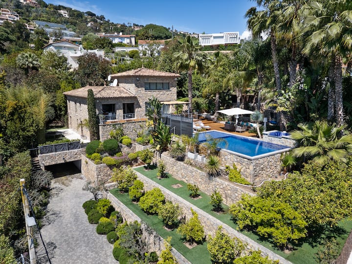 Villa D’exception Vue Mer & Guest House - Cannes