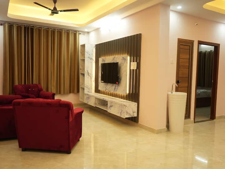 Serene Stay 3bhk - Mysuru
