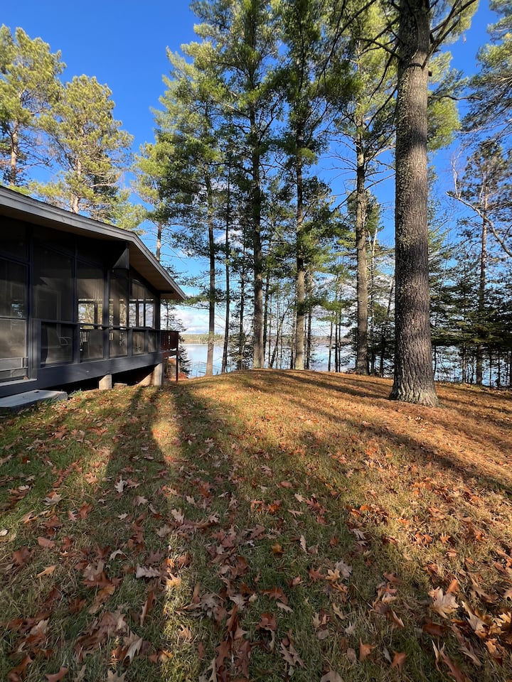 Manitowish Waters Cabin | Lake + Trails Access - Manitowish Waters