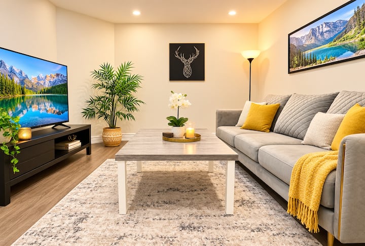 Stylish Central 2br Rh + Free 2 Parking Spaces - Richmond Hill