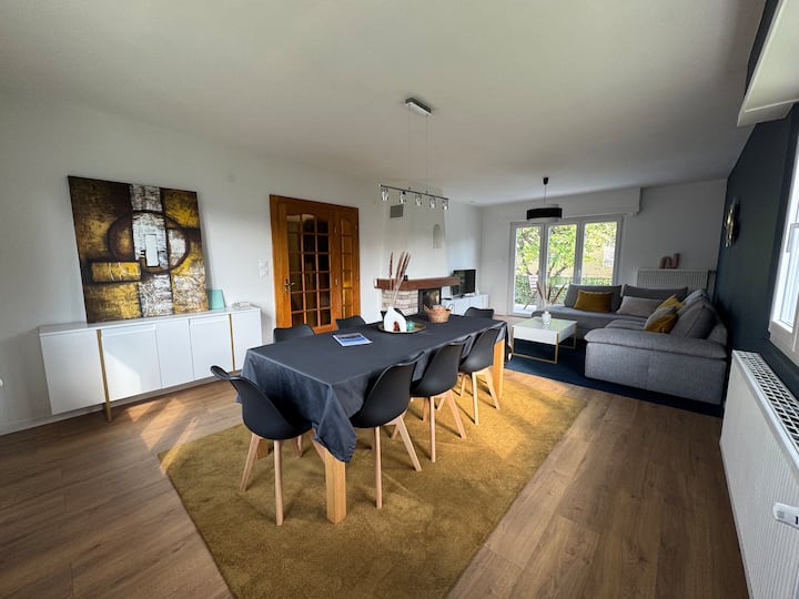 Villa Centre Ville à 10 Min Parking Et Billard - Strassburg