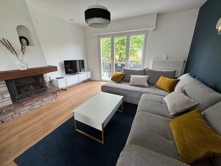 Villa Centre Ville à 10 Min Parking Et Billard - Strasbourg