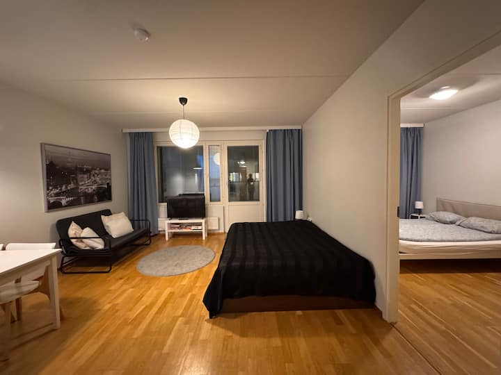 Warm & Cozy One-bedroom & Sauna, Free Parking - Vantaa