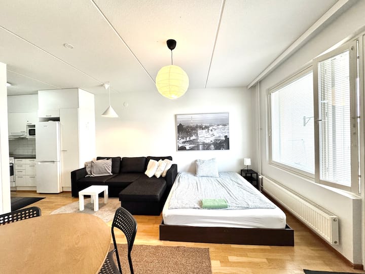 Warm & Cozy One-bedroom & Sauna, Free Parking - Vantaa
