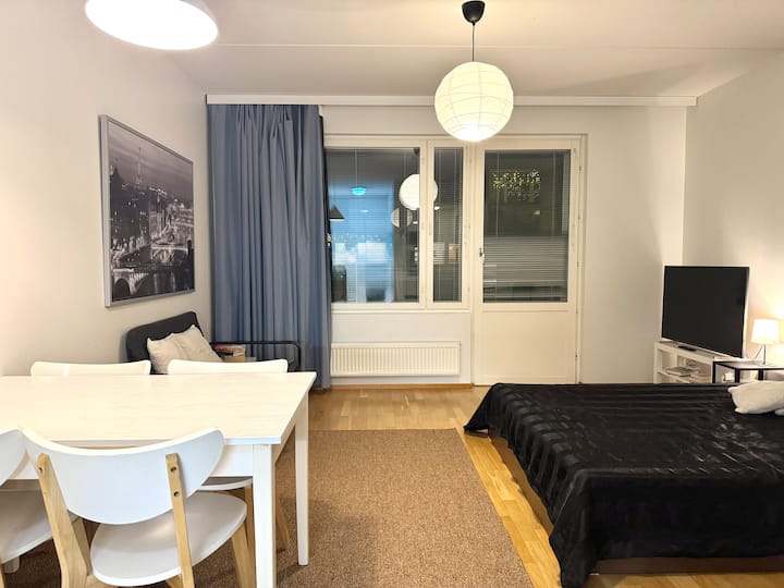 Warm & Cozy One-bedroom & Sauna, Free Parking - Vantaa