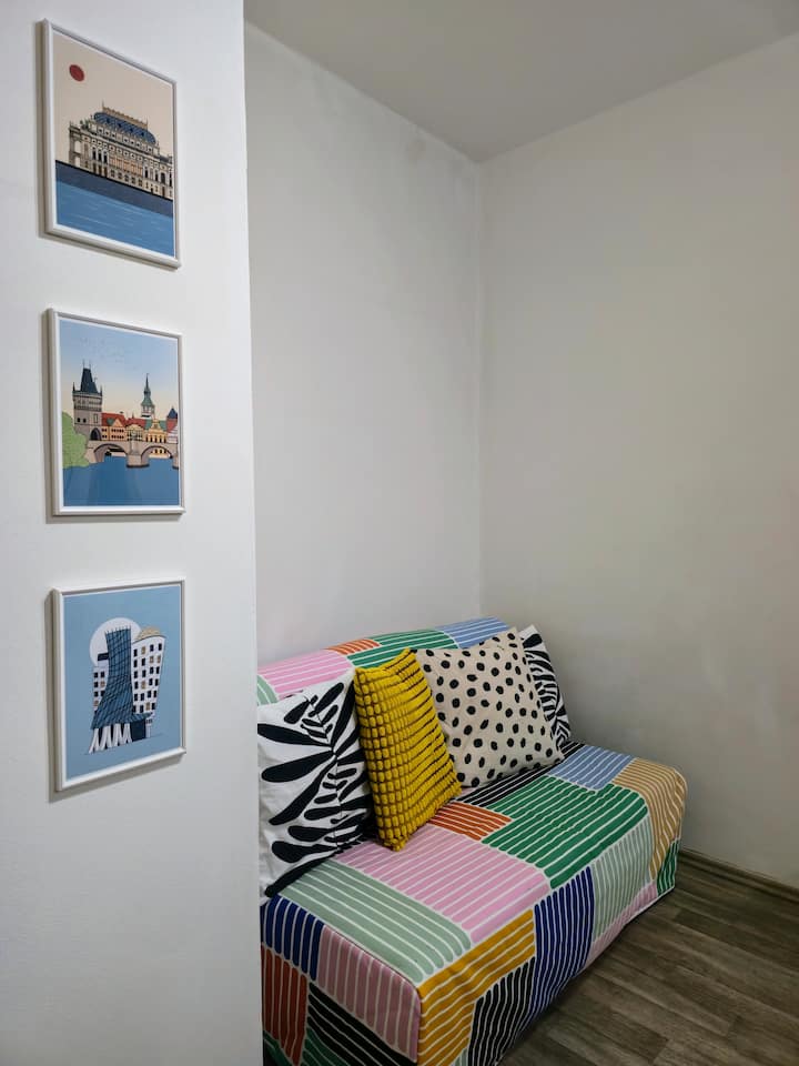Stylish & Quiet Apartment | Prague Center - Prága