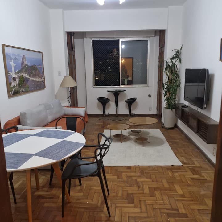 Vista Cristo Redentor, 2 Quartos - Rio de Janeiro