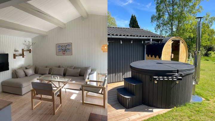 Familiesommerhus Nær Strand, Skov Og Tisvilde By - Denmark