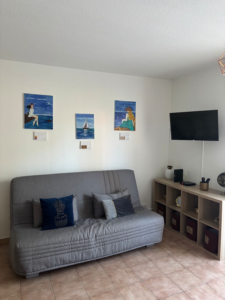 Studio Cosy 4 Couchages Proche De Cannes - Mouans-Sartoux