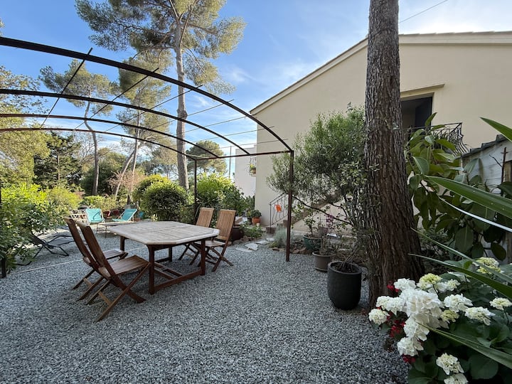 Face Mer- Vue Mer Appartement 84m2 Avec Jardin - Saint-Raphaël