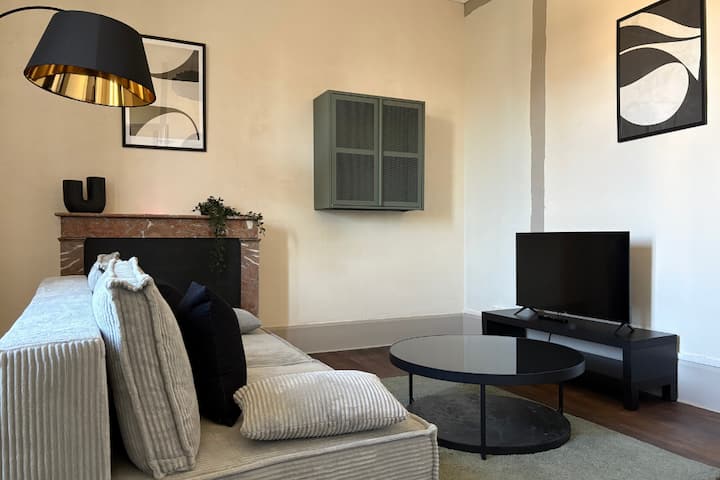 Douce Dérive - Proche Loire - Parking Gratuit - Nevers