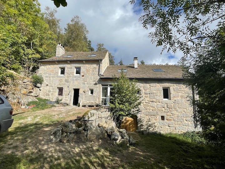 Appartement Indépendant Dans Corps De Ferme - Lozère