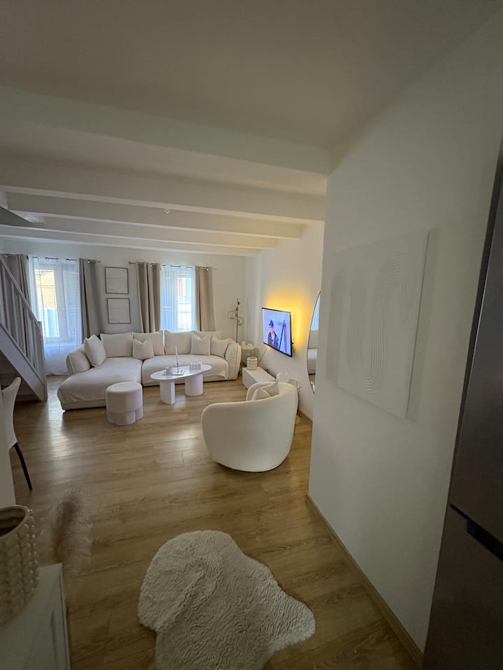 Superbe Duplex Au Centre-ville - Pontarlier