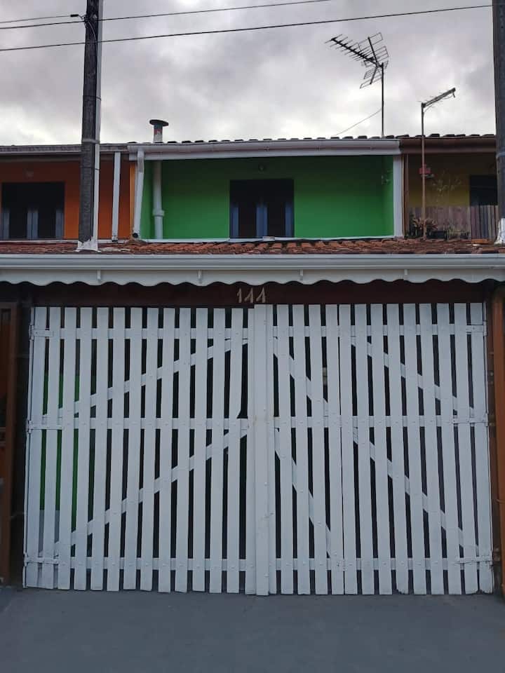 Sobrado Próximo Da Praia. - Ubatuba